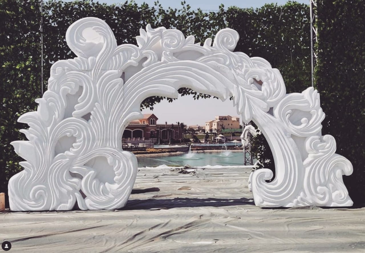 Styrofoam Props by Rawnaq NPPF for GCC Film & Stage Production - Rawnaq ...