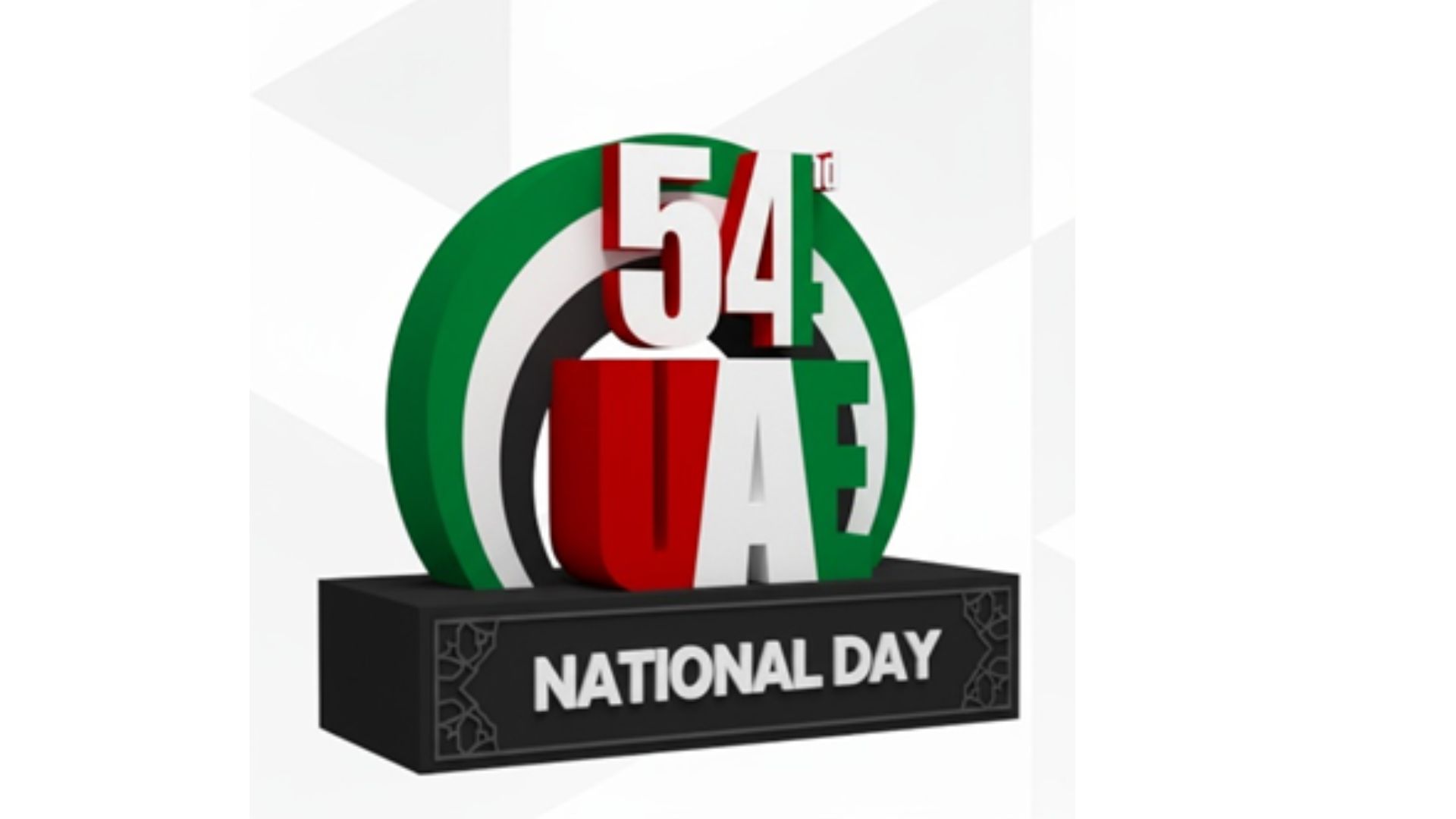 Bringing UAE Pride to Life with Custom Styrofoam Props for Eid Al ...